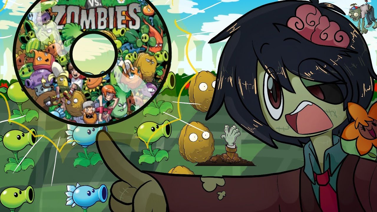 ÉL DVD PIRATA DE PLANTAS VS ZOMBIES - YouTube