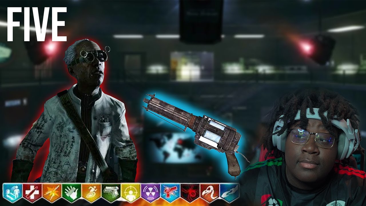 Call Of Duty: Five Zombie Gameplay - YouTube