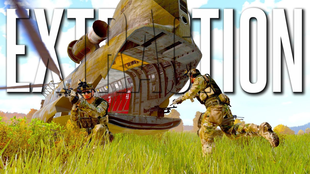 EXTRACTION GOES WRONG - Arma 3 Milsim Mini Operation - YouTube