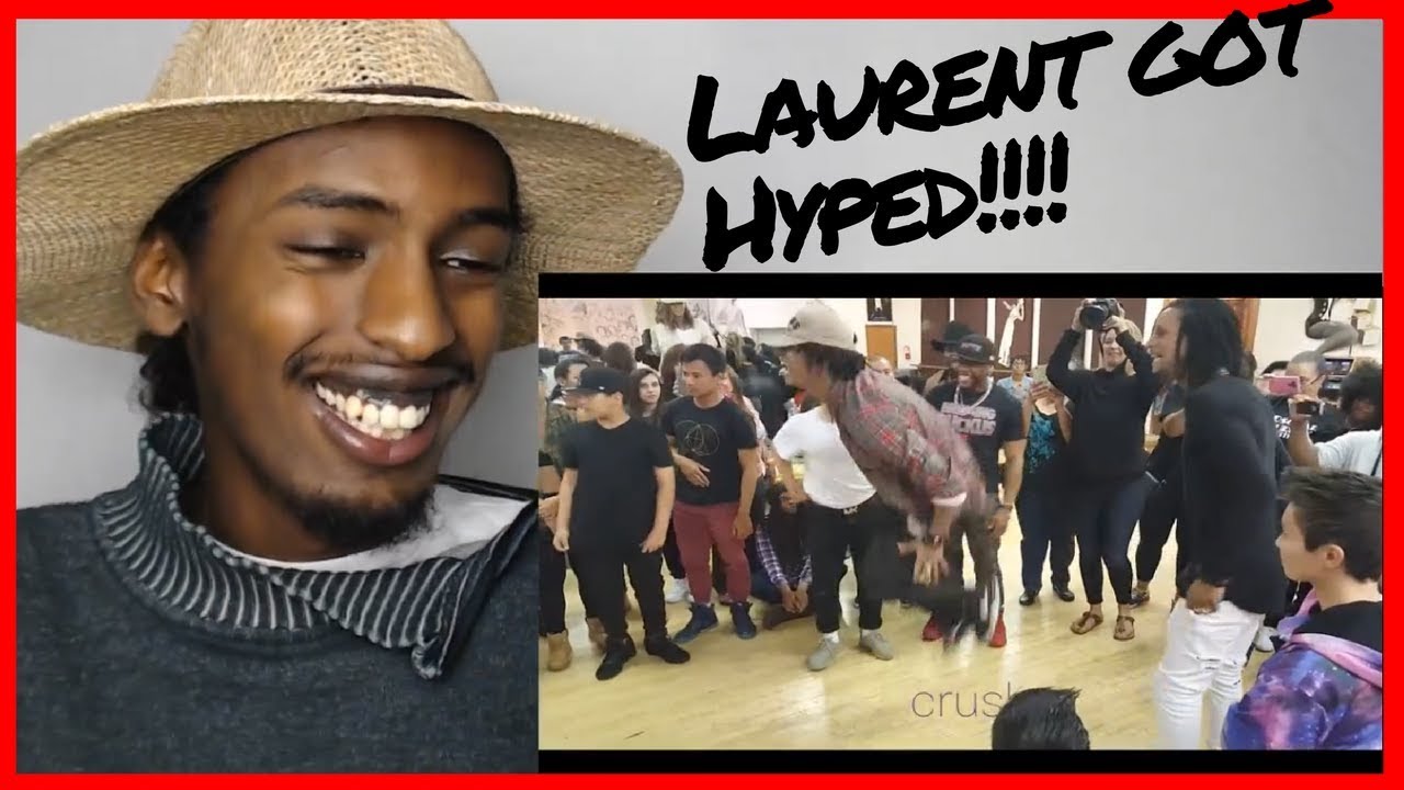 Les Twins LA After Party - The Hug Reaction - YouTube