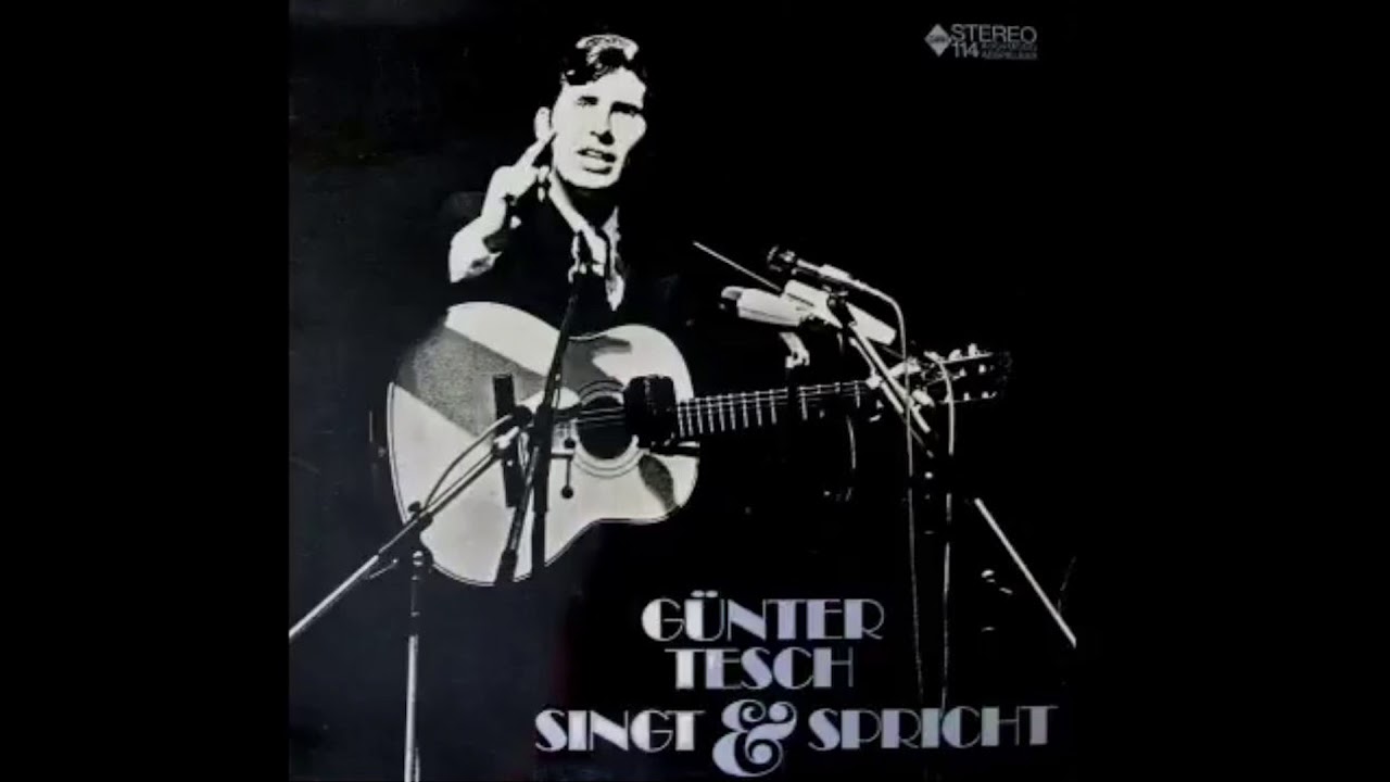 Günter Tesch Singt & Spricht Gospel - YouTube