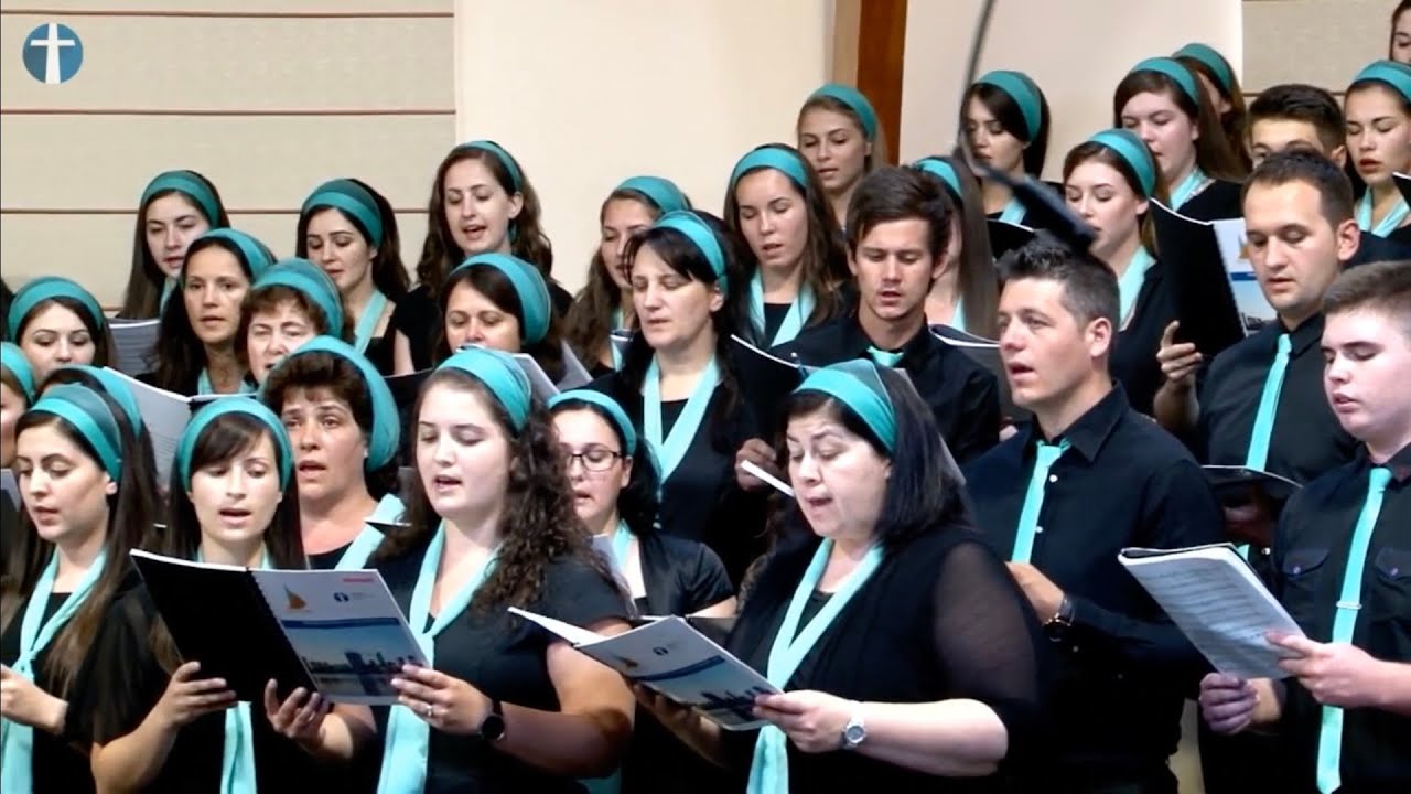 În templul Său cel sfânt e Domnul | Cor mixt - YouTube