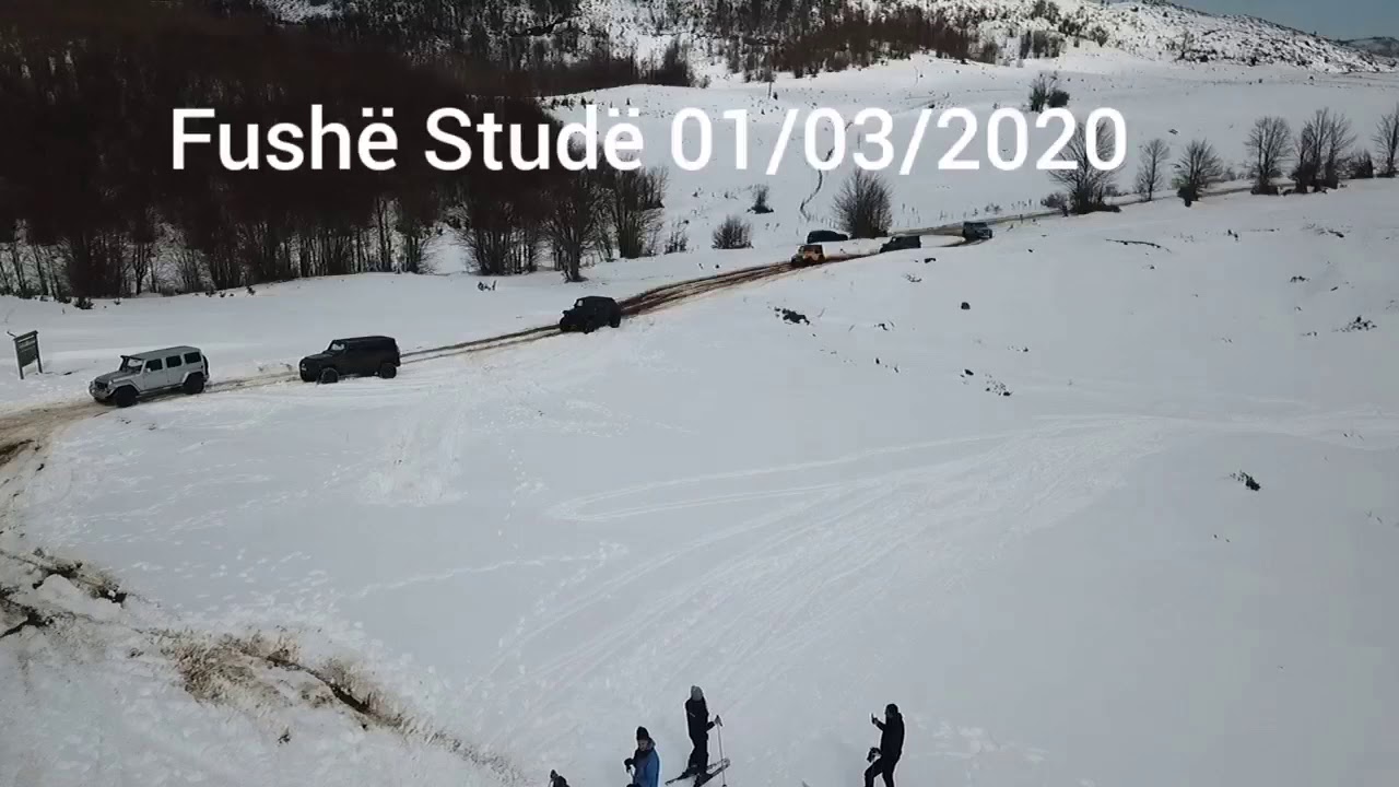 Skijim në Fushë Studen. Albaninan Sport Tourism. AST ELBASAN - YouTube