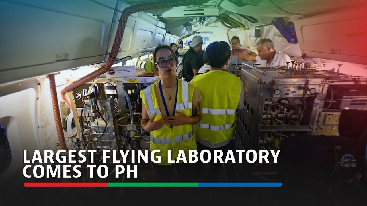 World's biggest flying lab comes to Philippines on air pollution ...