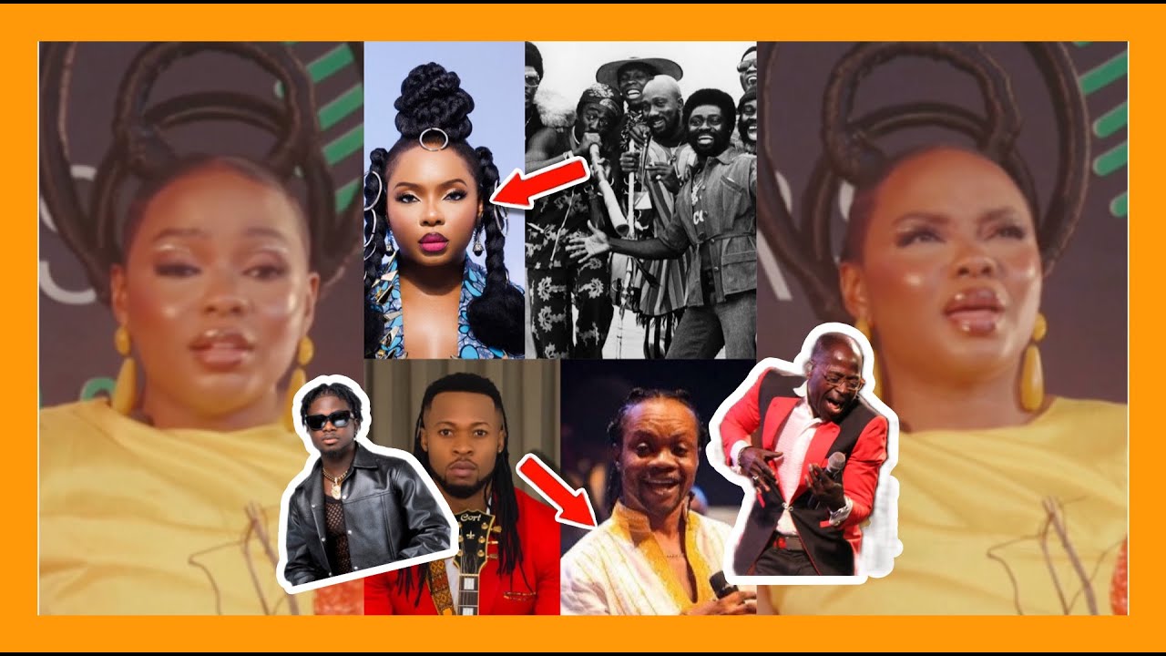 Highlife Music Originated From Nigeria Not Only Ghana - Yemi Alade ...