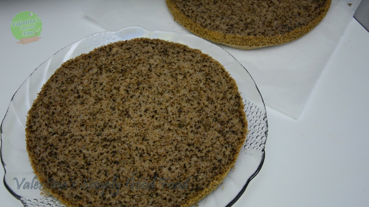 How to Perfectly Cut the Cake Sponge - YouTube