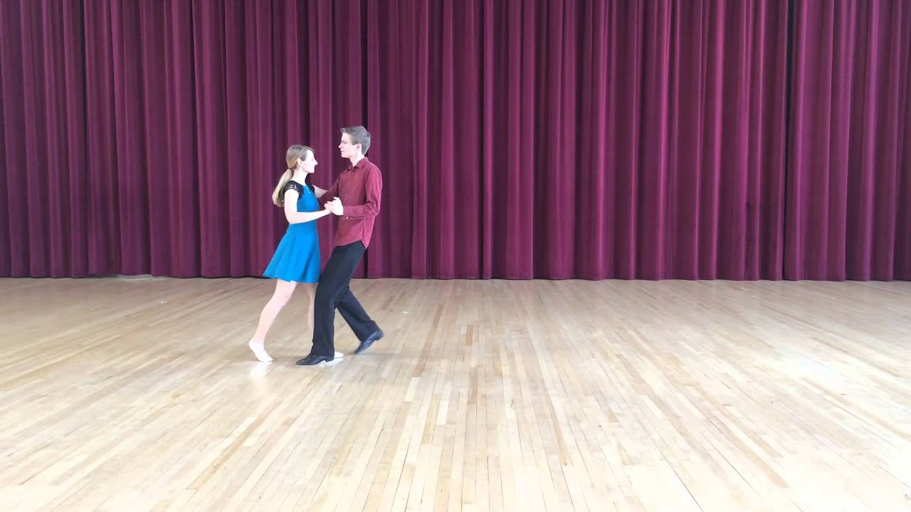 Social Tango - Intensifying Rocking Corte Dip - YouTube