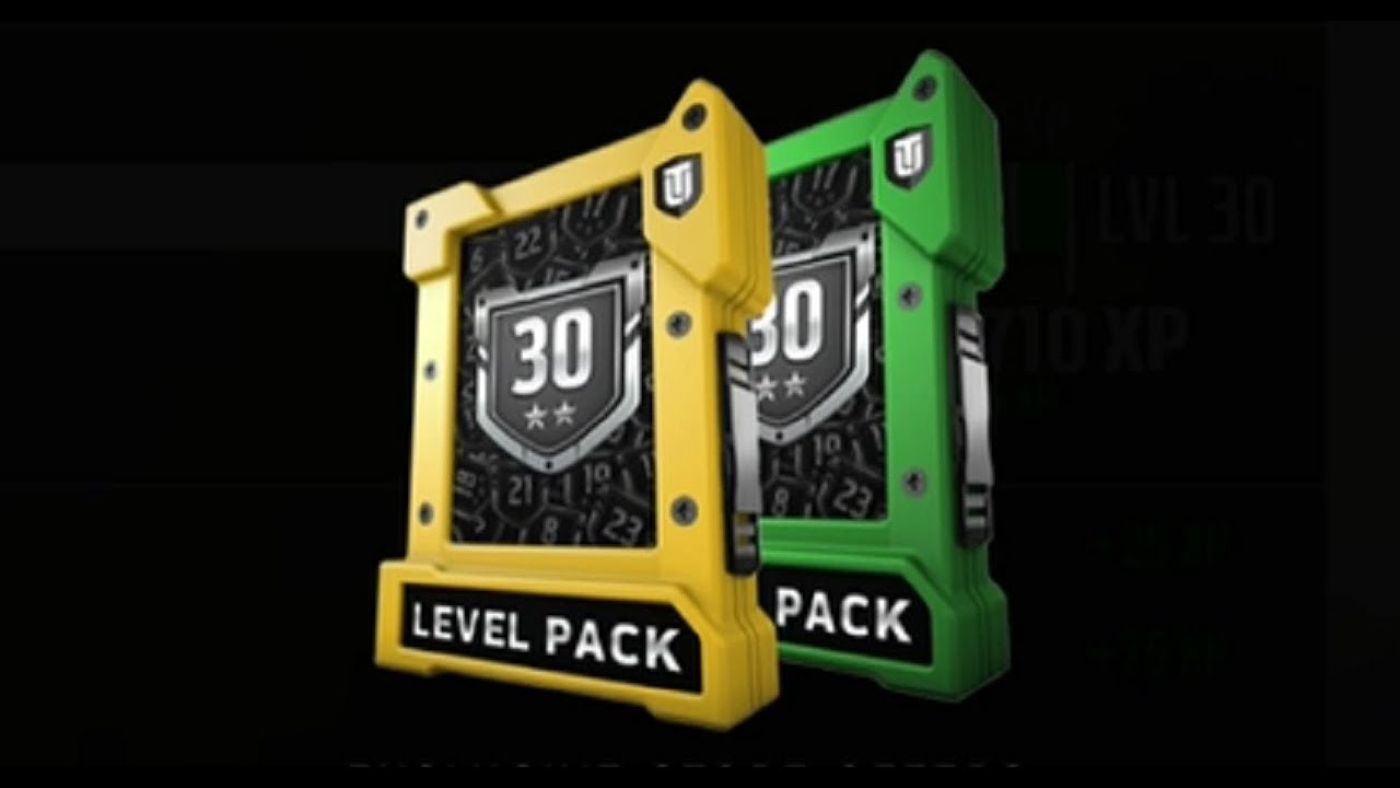 MUT 18 - Level 30 Reward Packs - YouTube