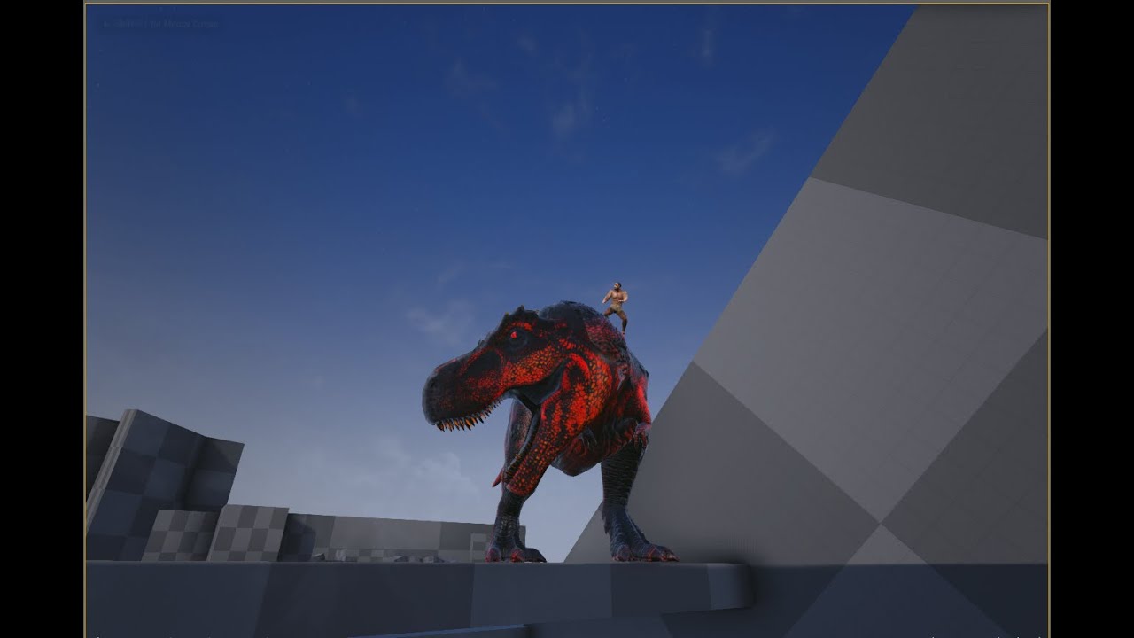 Ignis Tier particles and Rex's fire breath - YouTube