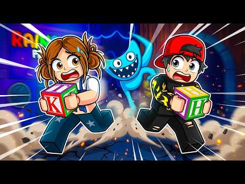 Ece Speed Run’da Az Kalsın Yakalanıyordu 🏃💨 Roblox Rainbow Friends