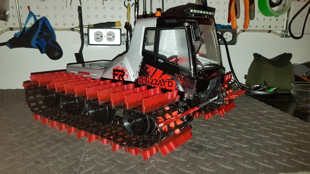 Kyosho Blizzard FR Winter 2019 Saguenay - YouTube