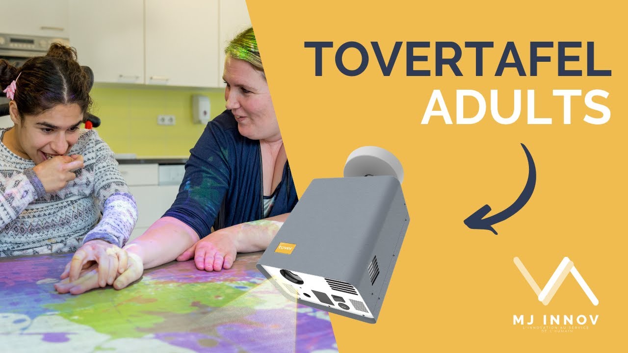 Tovertafel 2 Adults, la Table Magique destinée aux personnes ayant des ...