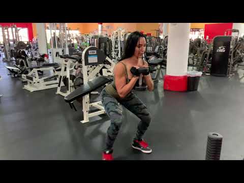 Glut workout by Hoda Jarrah