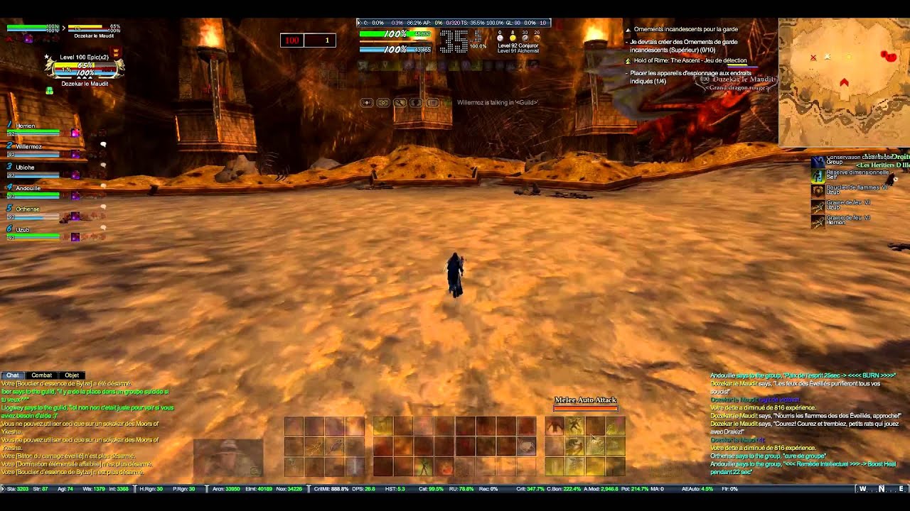Fight Dozekar Sky4 EQ2 - YouTube