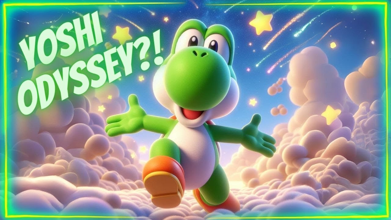 A Whole New Yoshi World in Mario Odyssey!! - YouTube