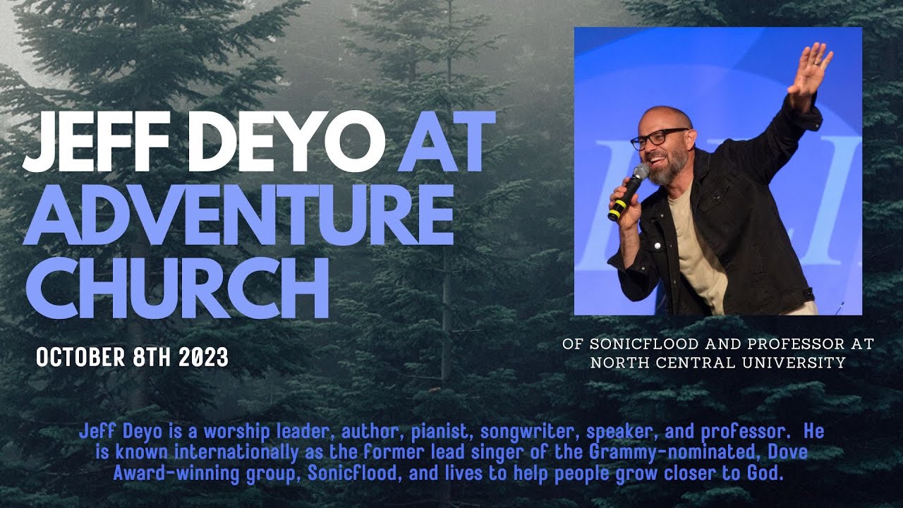 Adventure Church Live! 10/08/2023 - YouTube