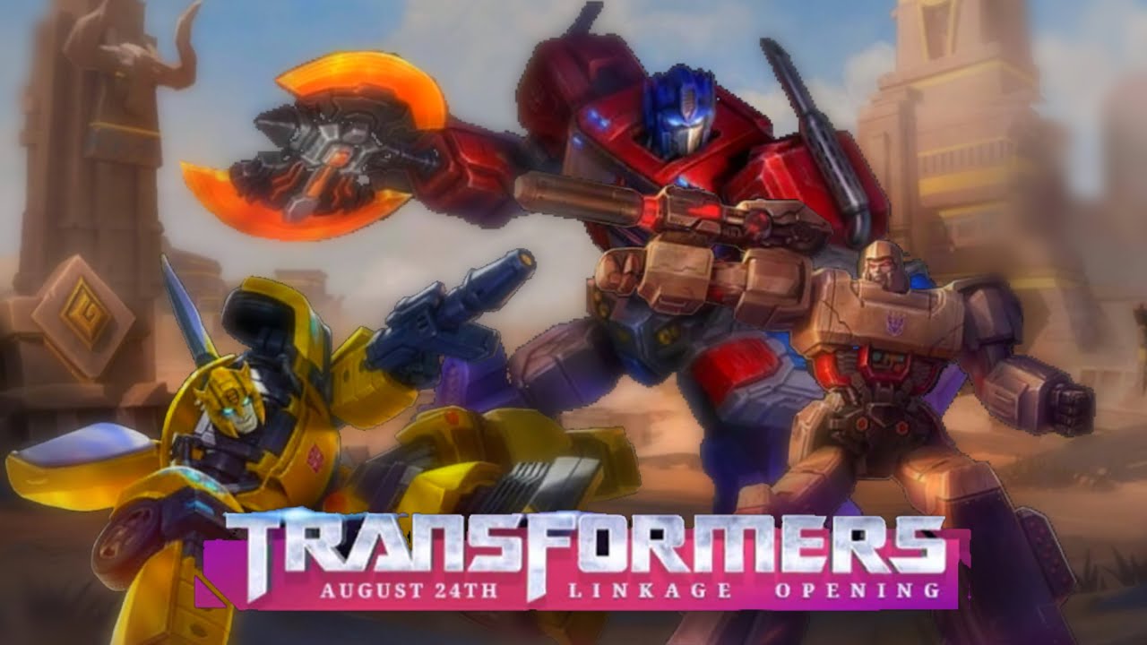 MOBILE LEGENDS & TRANSFORMERS OFFICIAL COLLAB! | Informations! | Mobile ...