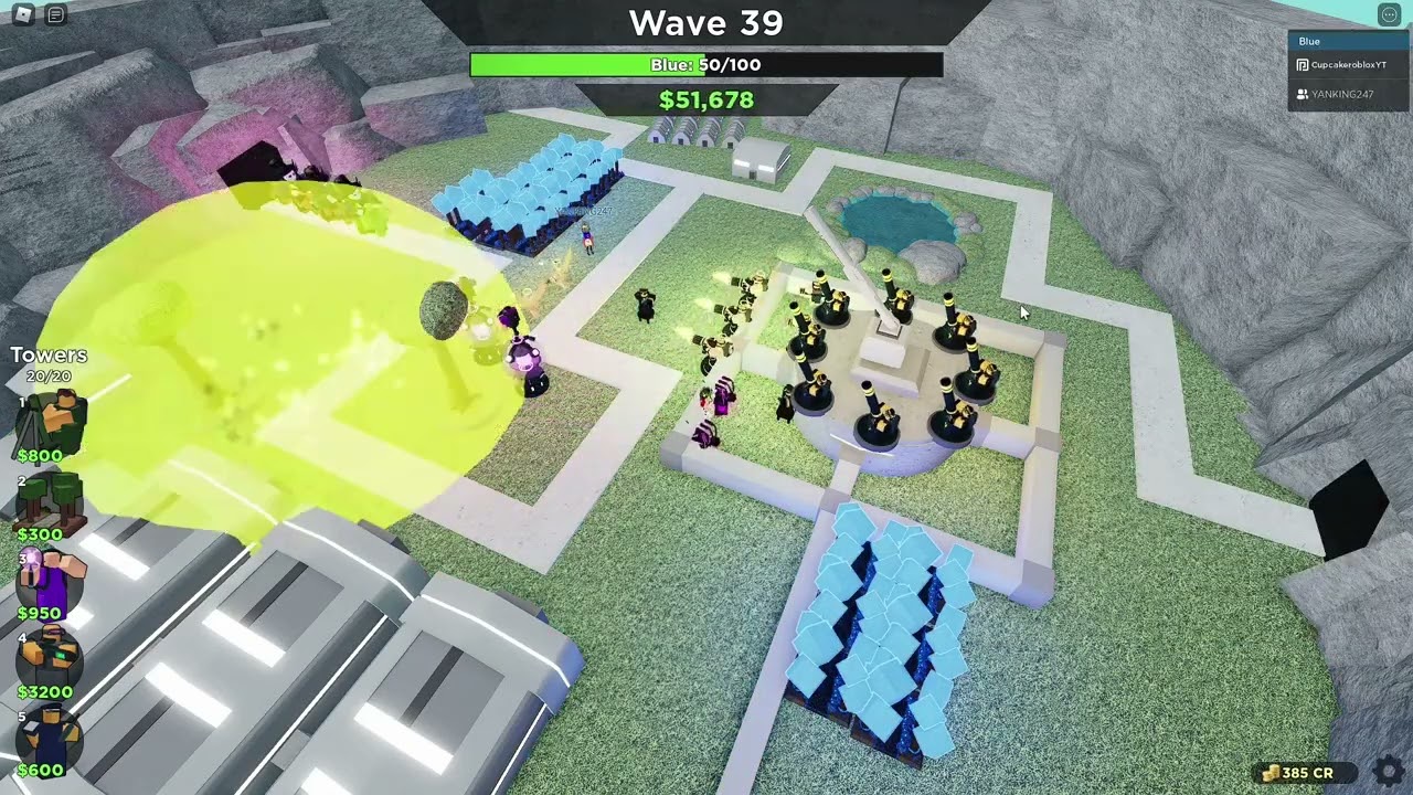 SO MANY MORTARS | Tower Battles - YouTube