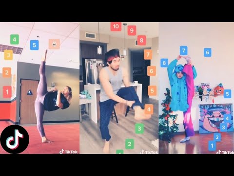 TikTok Flexibility Challenge Compilation