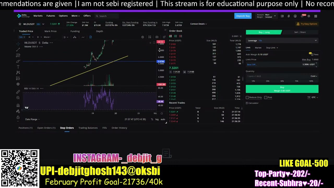 🔴BITCOIN LIVE TRADING, BTC Options, Futures Alt Coins/Crypto, How to ...