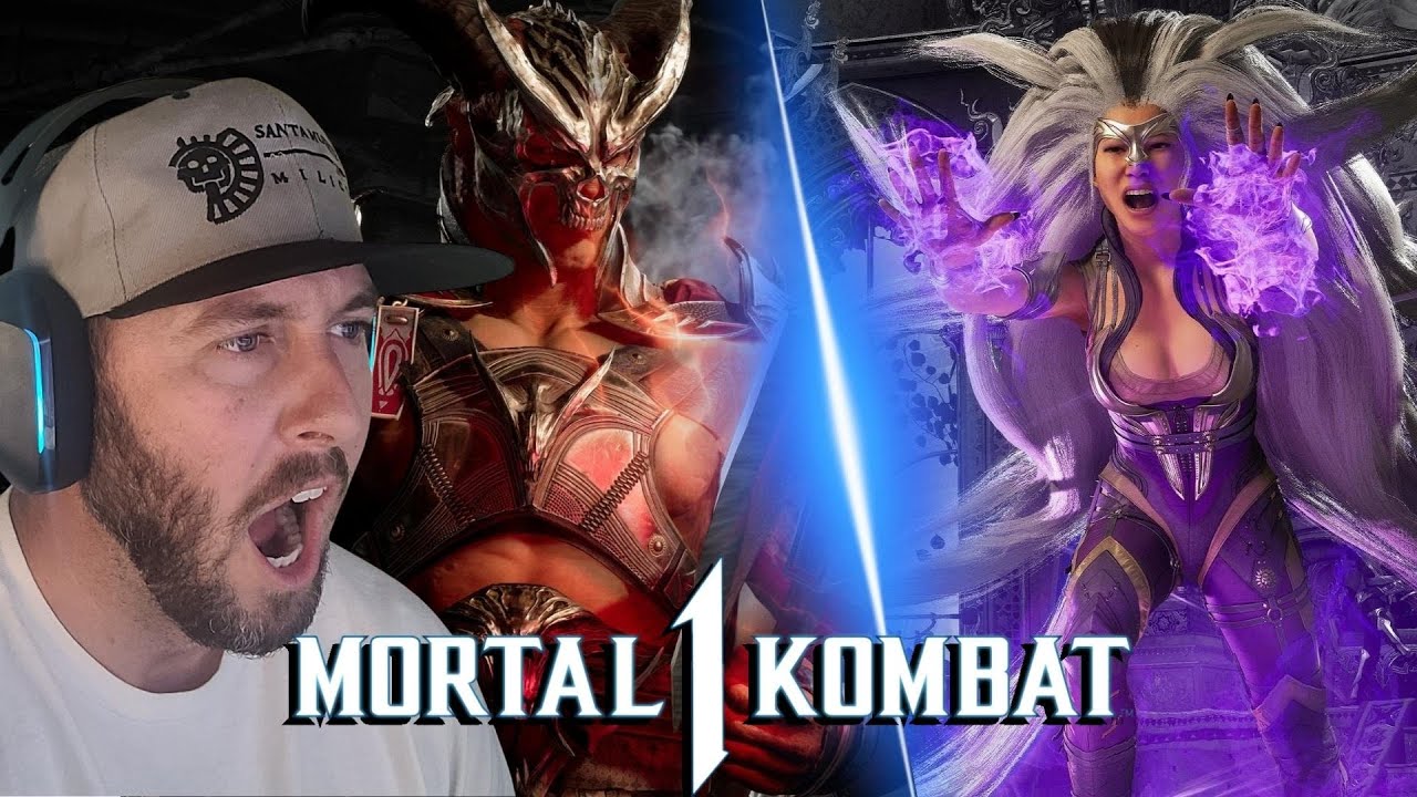 THE SCREAM QUEEN RETURNS!!! Sindel, General Shao, Motaro, and Shujinko ...