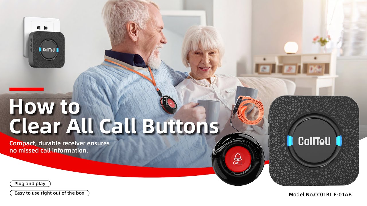 CallToU CC01BL Reset Device Pairing: Restore Your Call Button to Normal ...