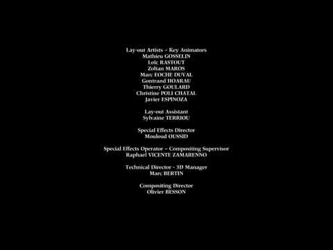 Franklin and the Turtle Lake Treasure (2006) ending credits