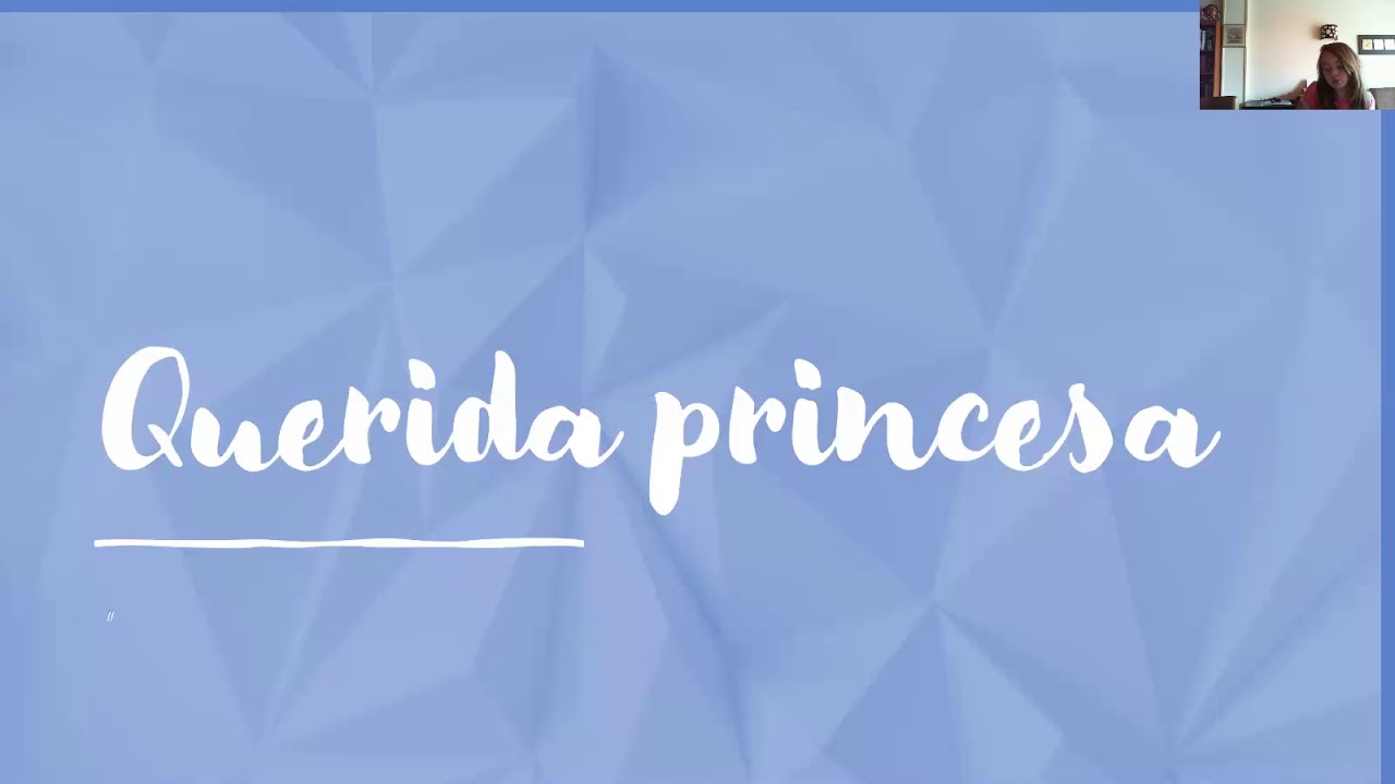 REFLEXIÓN 5 Y 6 de QUERIDA PRINCESA! ;D - YouTube