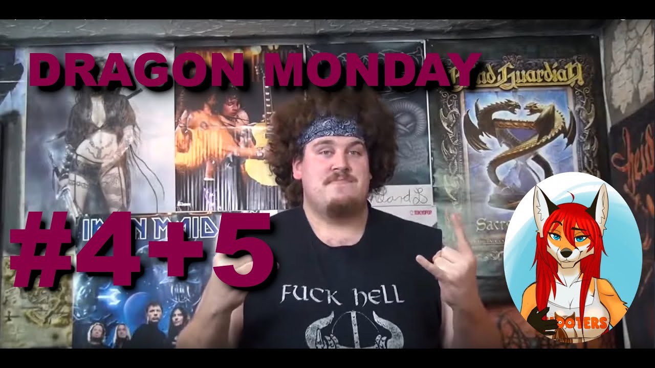 DRAGON MONDAY - 4+5 RBS und Viel Verarsche #reaction - YouTube