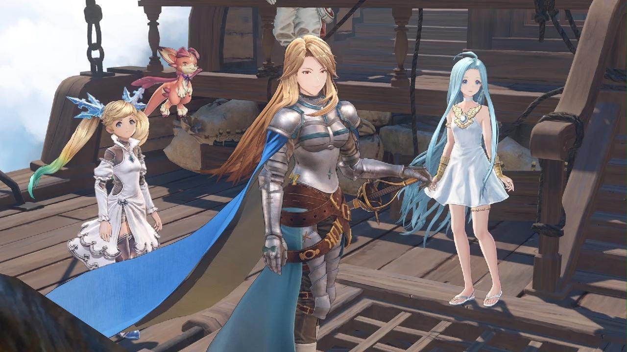 Granblue Fantasy: Relink - Rolan se présente - YouTube