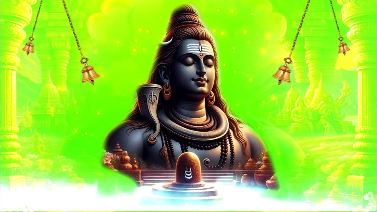lord shiva green screen |shivling green screen video | shivling animation green screen # ...
