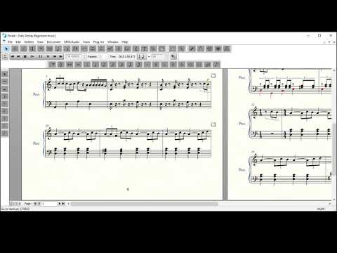 Vals Smiley Pian partitura incepatori