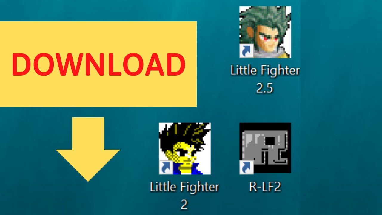 How To Download Little Fighter 2, Little Fighter 2.5 and Reinforced ...