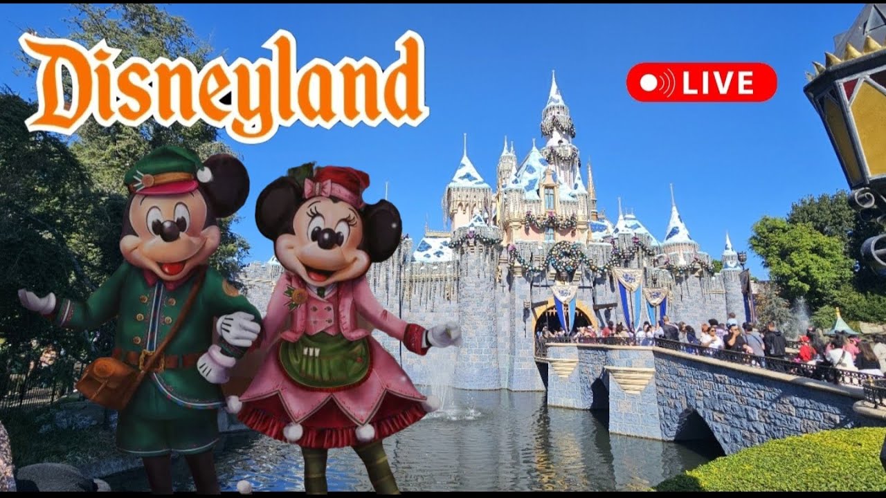 DISNEY Relaxing Fun Friday Holiday Rides - YouTube