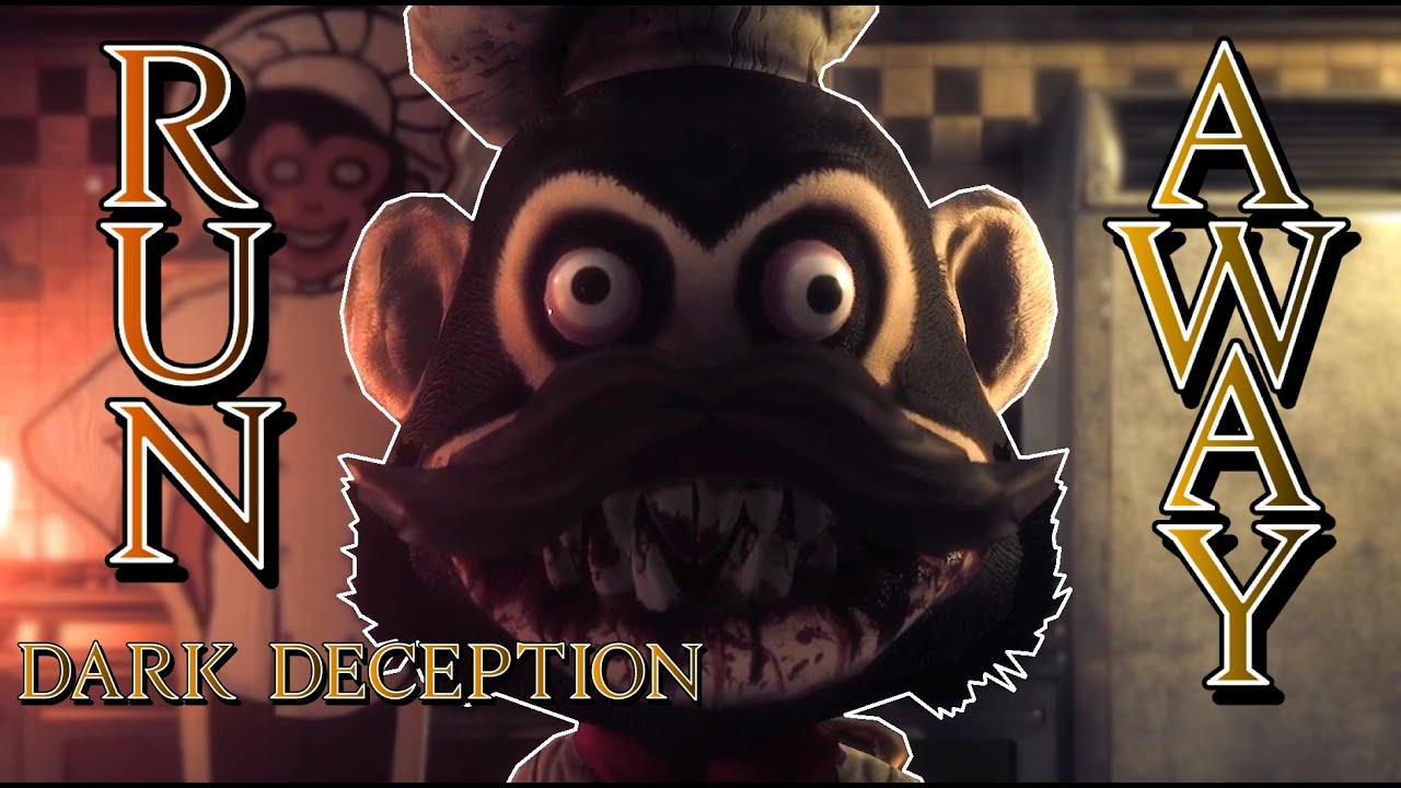 CHASED DOWN BY ANIMATRONIC MONKEYS | Dark Deception - YouTube
