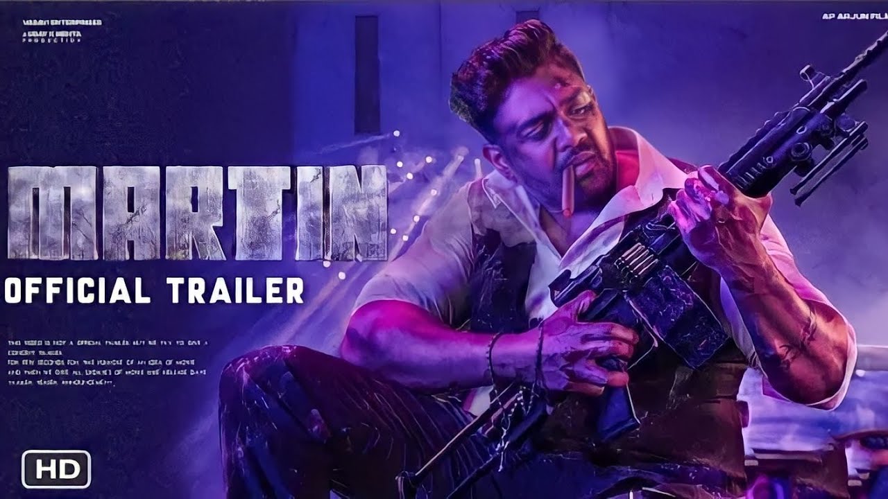 Martin Official Trailer | Dhruva Sarja | AP Arjun | Kannada | Deepu ...