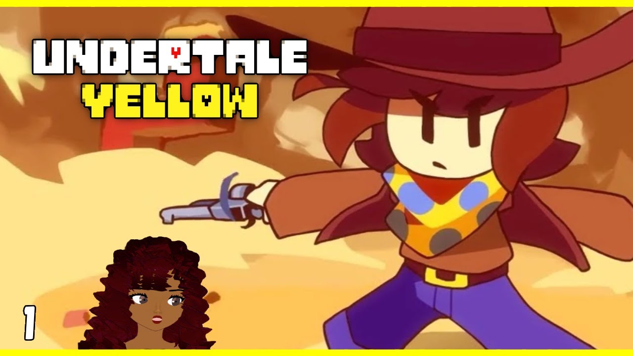 [Undertale Yellow] New Adventure Awaits |Trying Out Undertale Fan Game ...