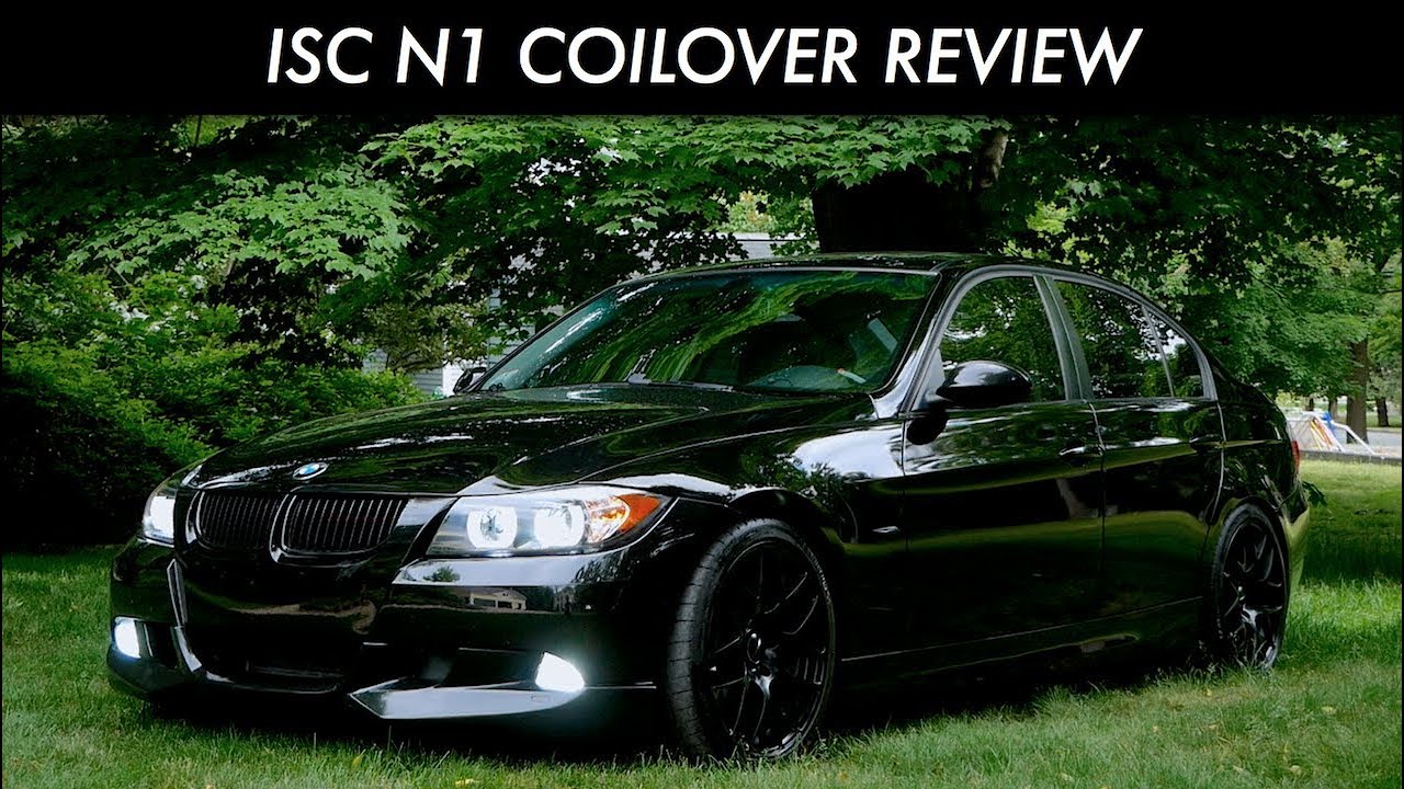 ISC N1 COILOVER REVIEW // BMW E90 - YouTube