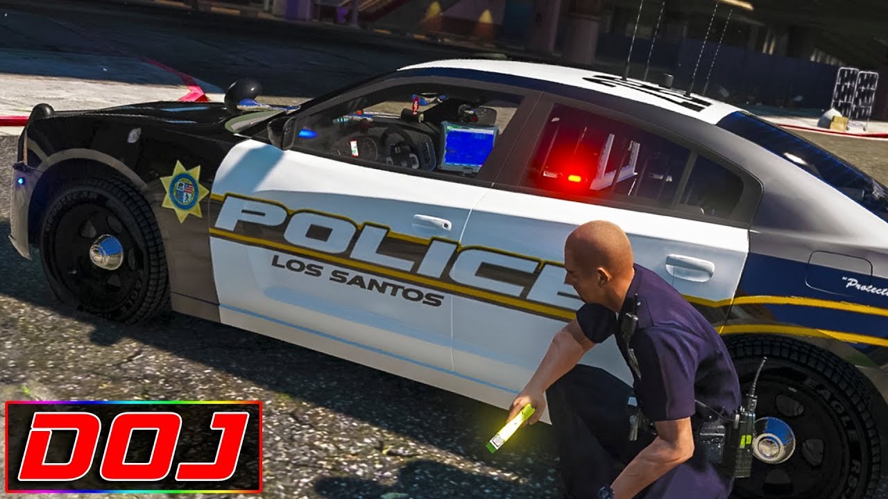 GTA 5 RP - DOJ #4 - Shots Fired at My Vehicle! (LEO) - YouTube