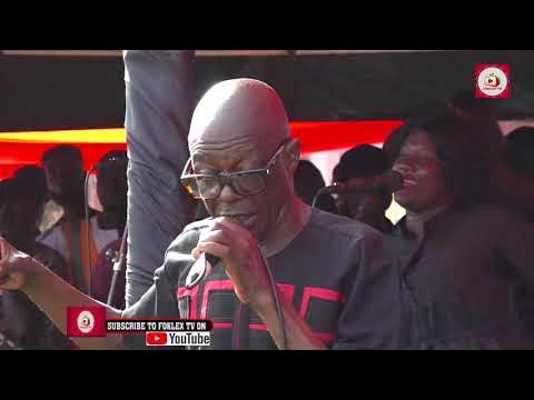 PROF. KOFI ABRAHAM PERFORMS @ AKWABOAH SNR 1 WEEK. - YouTube