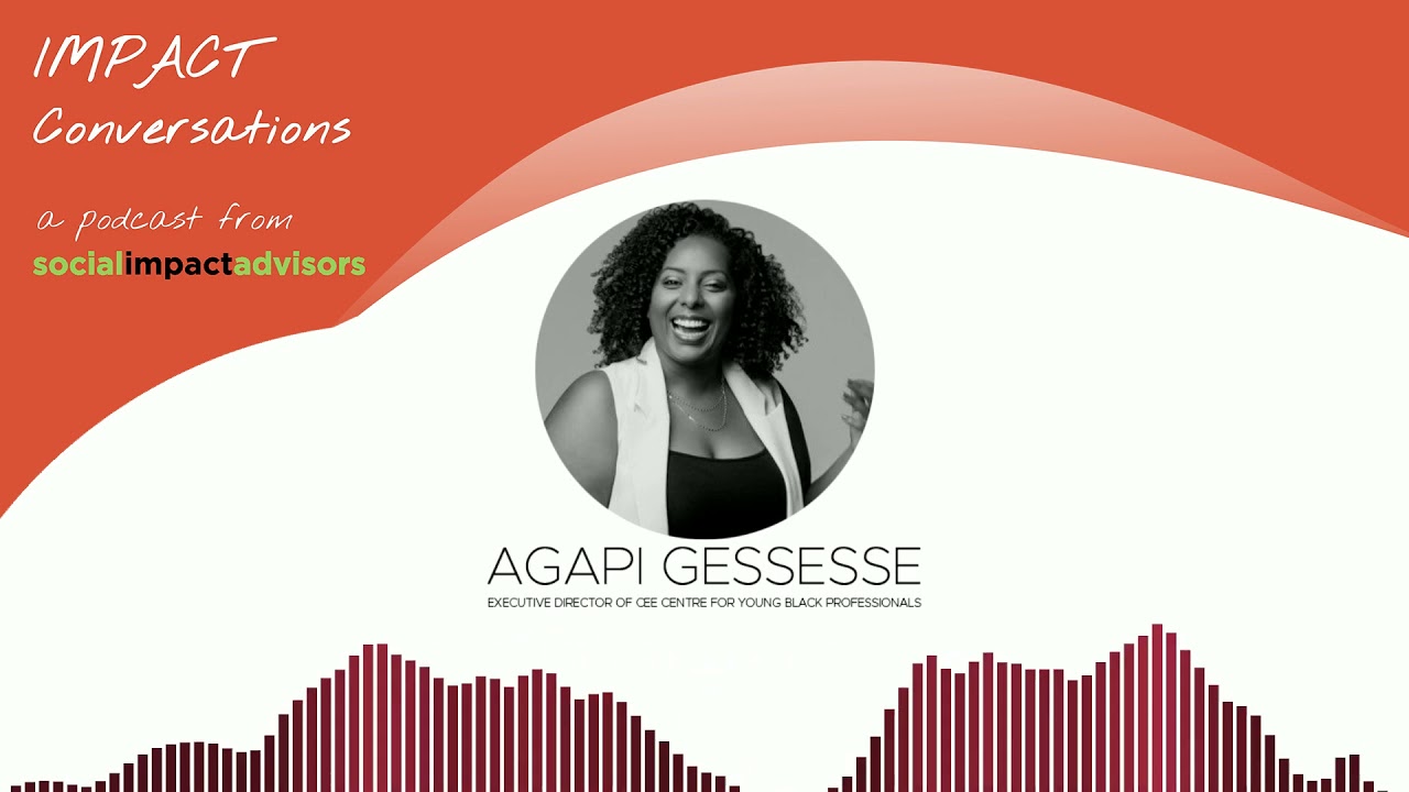 Supporting the Black Social Services Sector with Agapi Gessesse - YouTube