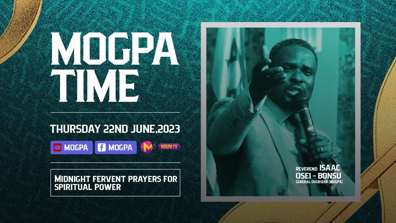 Mogpa Time with Rev. OB - YouTube