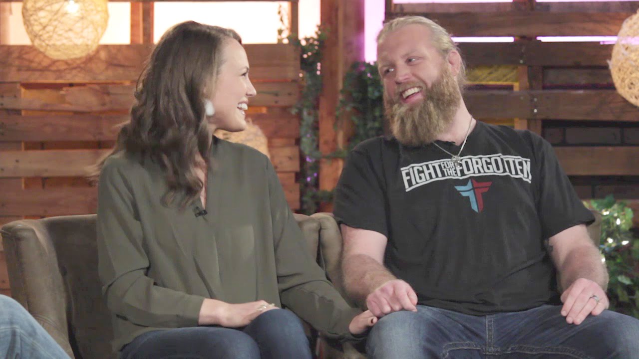 Emily and Justin Wren: Still Fighting (Randy Robison / LIFE Today ...