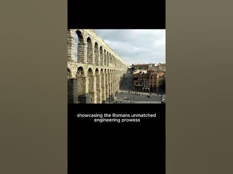 Roman Aqueducts: The Engineering Marvels of Antiquity - YouTube
