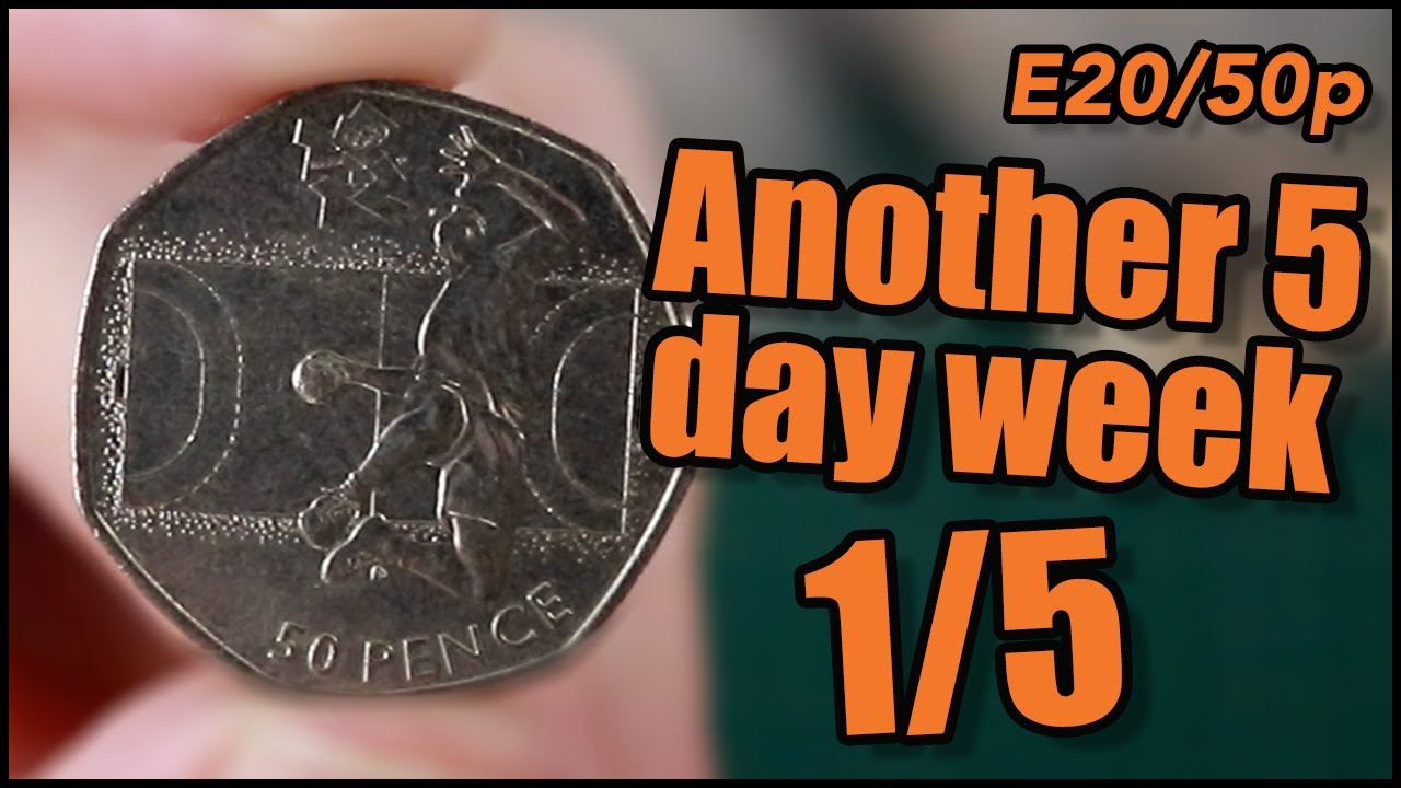 Another Five Day Week 1/5 Monday - E20/50p - YouTube