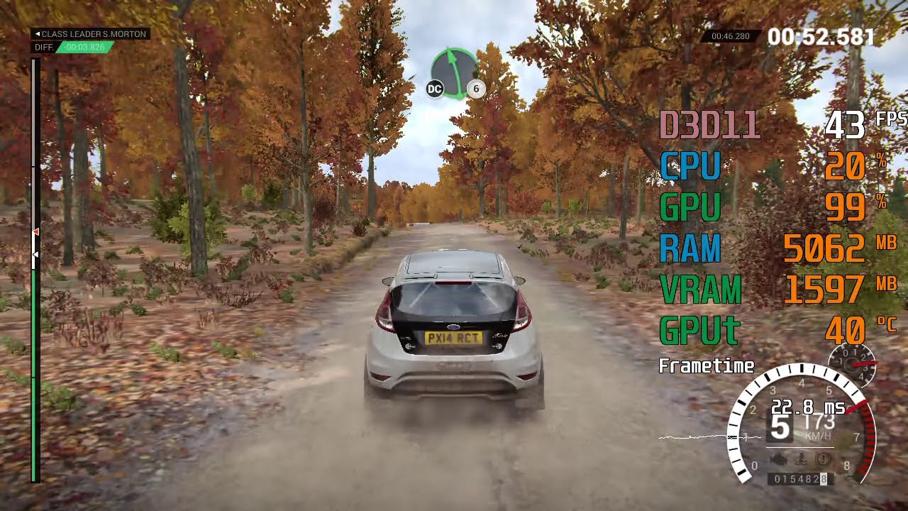 Radeon Vega 3 Graphics -- AMD Athlon 3000G -- DiRT 4 FPS Test - YouTube