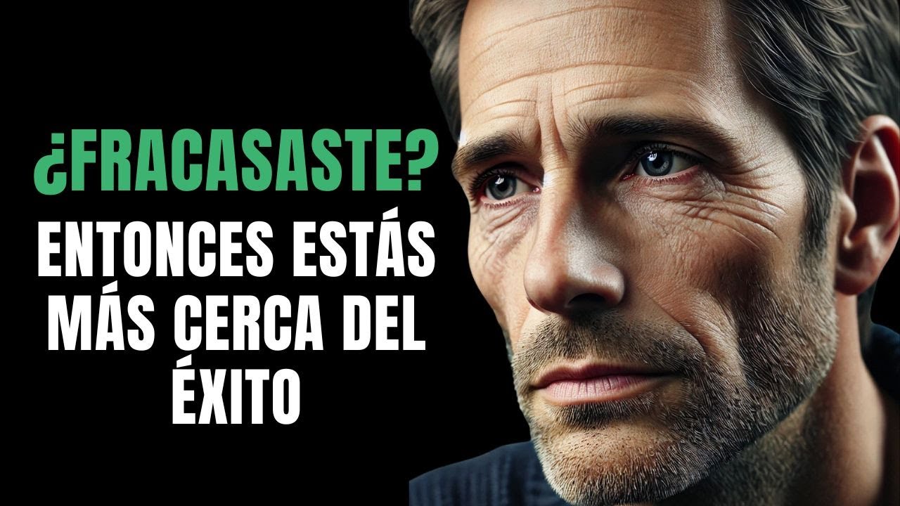 Fallaste… ¿y qué? Usa el fracaso como tu motor de éxito (Antes de ...