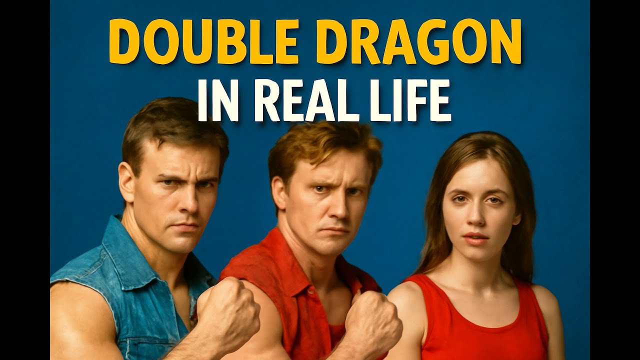 "Double Dragon Characters in Real Life | Billy Lee, Jimmy Lee & Marian ...
