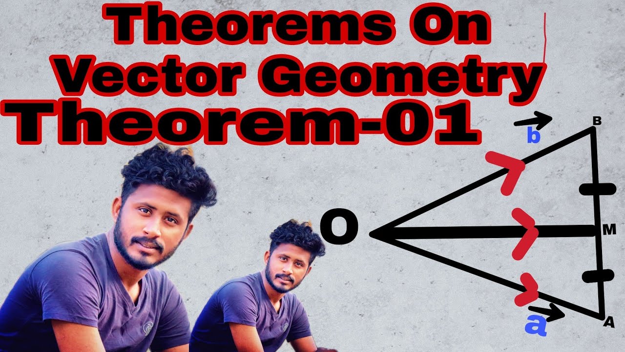 |vector geometry|Theorem-1|class -10|Mid point theorem|Most important ...