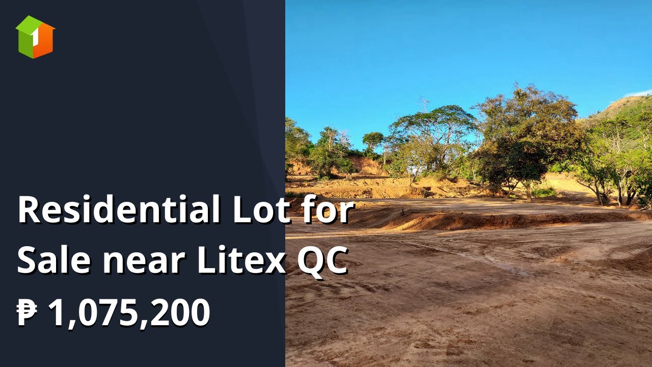 Residential Lot for Sale near Litex QC - YouTube